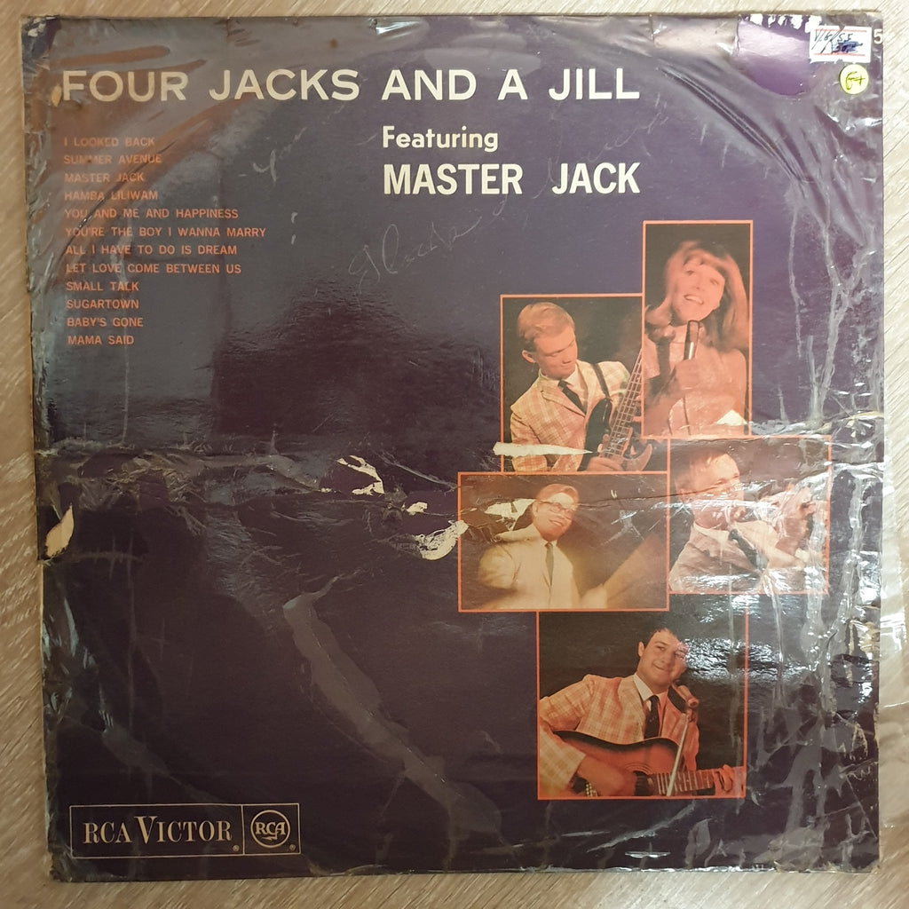 Four Jacks and a Jill Featuring Master Jack ‎– Vinyl LP Record - Opene ...