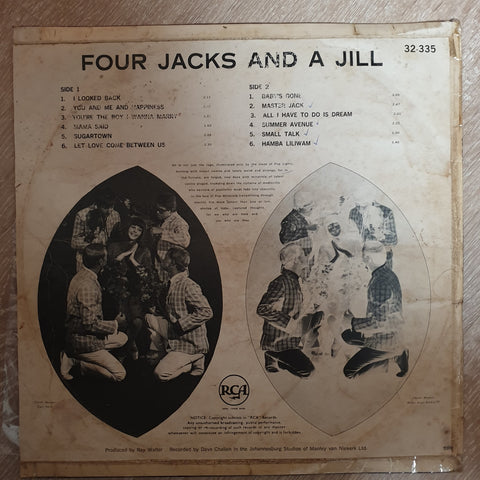 Four Jacks and a Jill Featuring Master Jack ‎– Vinyl LP Record - Opene ...