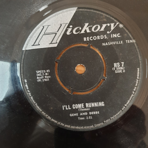 Gene And Debbe ‎– Playboy - Vinyl 7" Record - Good Quality (G) – C-Plan ...