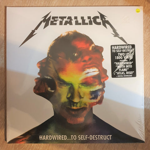 Metallica ‎– Hardwired...To Self-Destruct - 180g - Includes Download V – C-Plan Audio