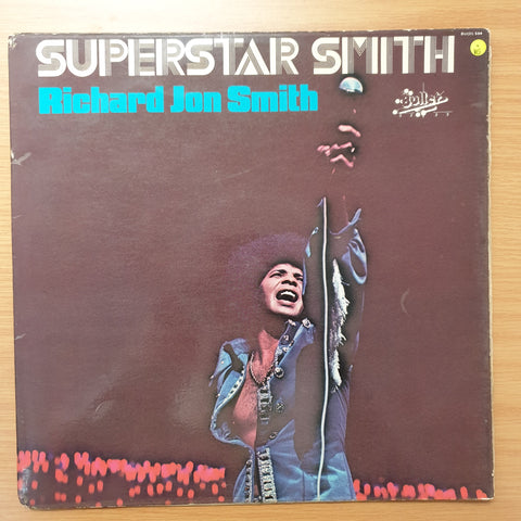 Richard Jon Smith ‎– Superstar Smith - Vinyl LP Record - Very-Good Qua ...