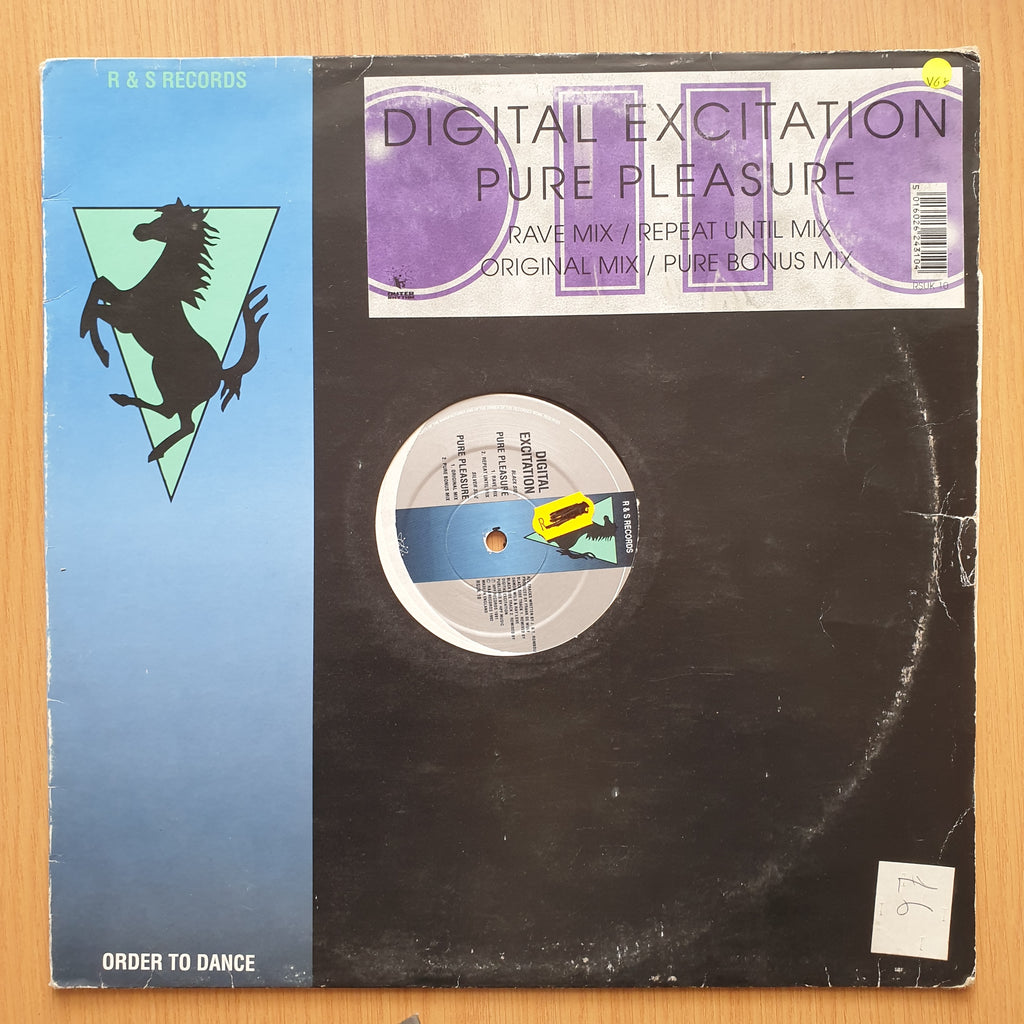 Digital Excitation – Pure Pleasure – Vinyl LP Record - Very-Good+ Qual ...