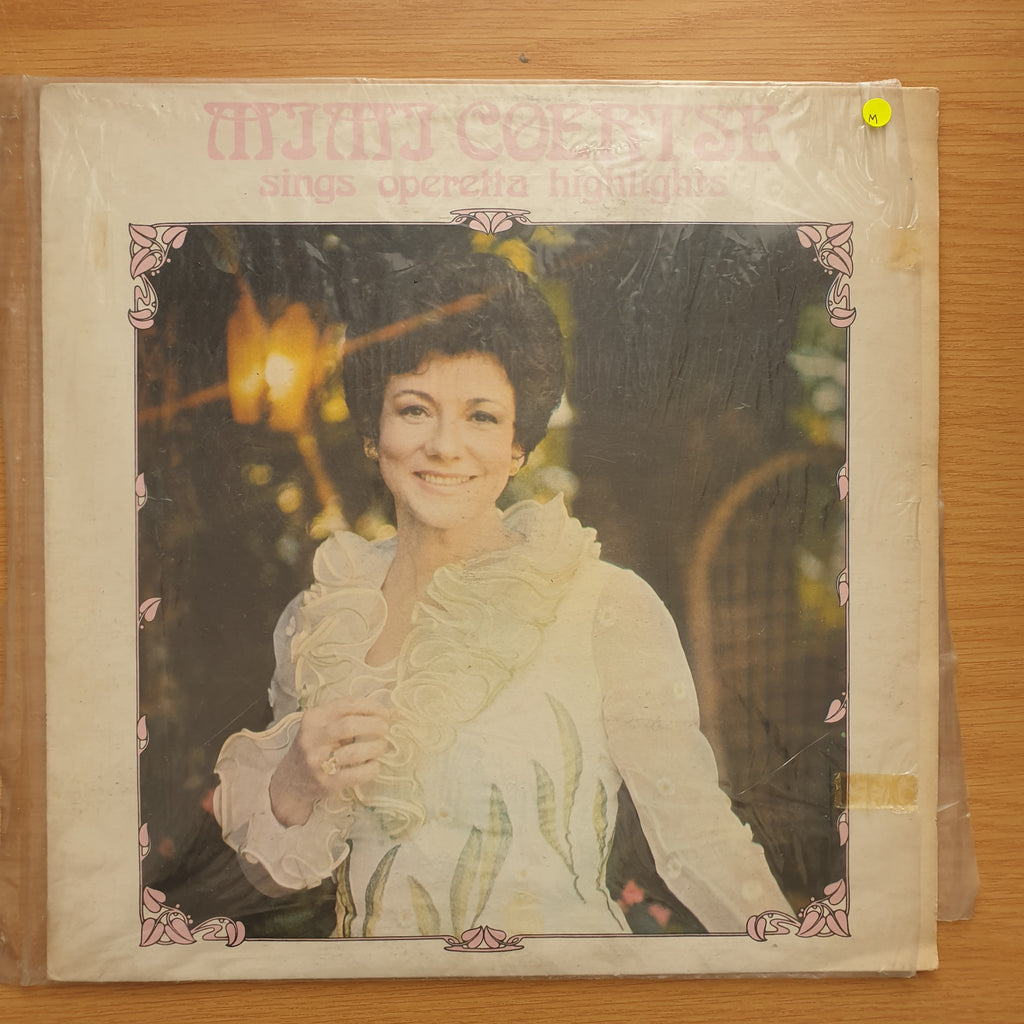 Mimi Coertse – Sings Operetta Highlights - Vinyl LP Record - Very-Good ...