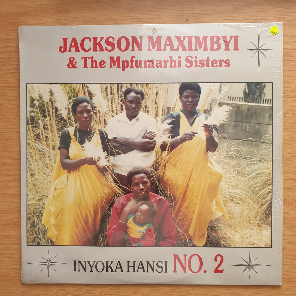 Jackson Maximbyi & The Mpfumarhi Sisters - Inyoka Hansi No 2 - Vinyl L ...
