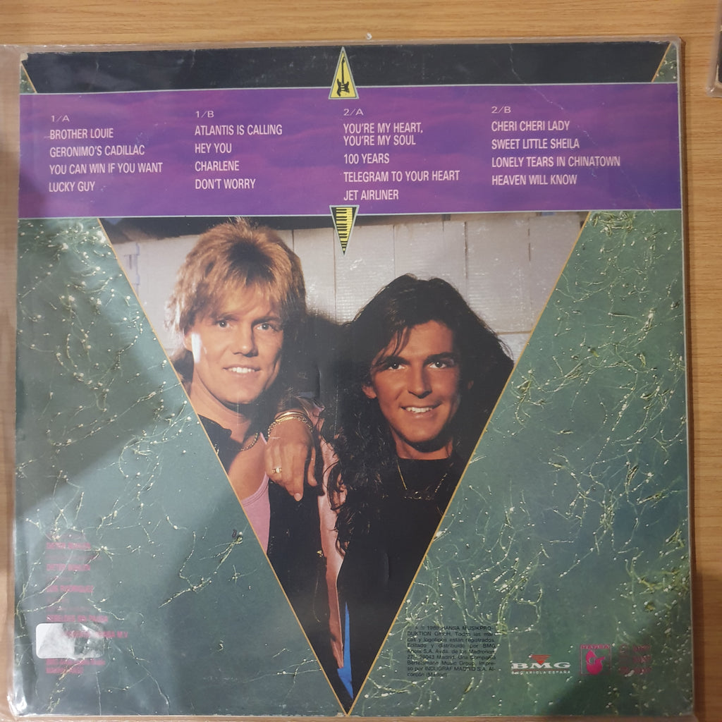Modern Talking – Greatest Hits Mix – Vinyl LP Record - Very-Good+ Qual ...