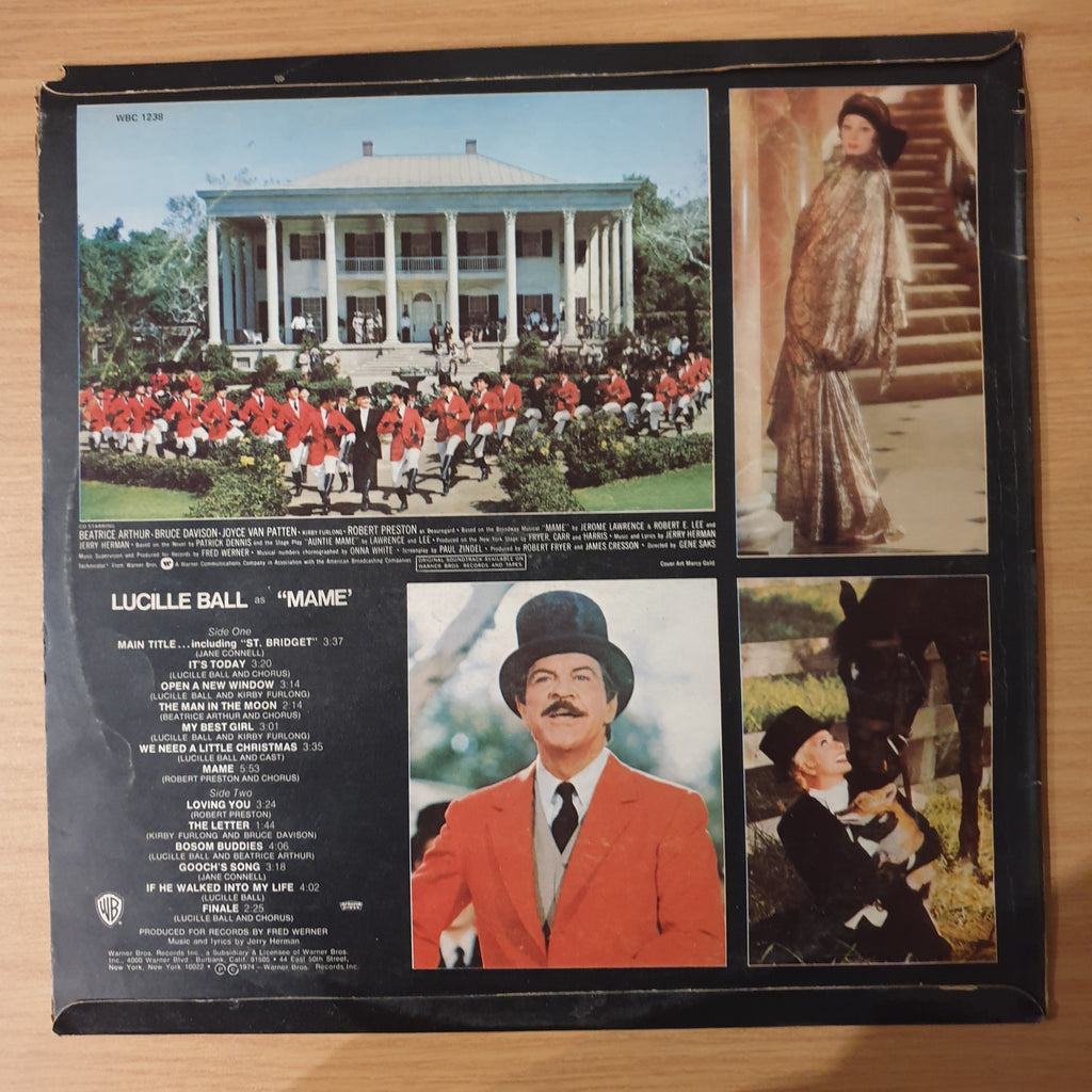 Lucy Mame - Jerry Herman – Original Soundtrack From The Motion Picture ...