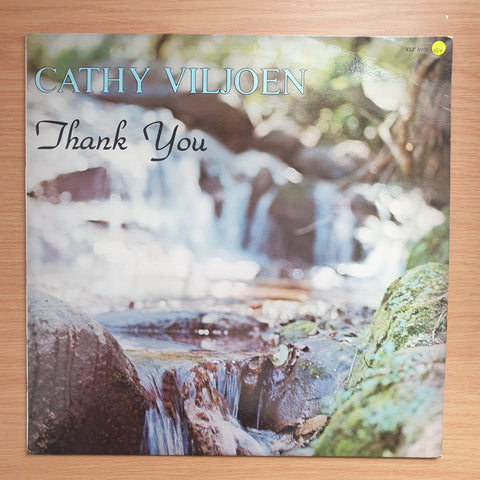 Cathy Viljoen - Thank You - Vinyl LP Record - Very-Good+ Quality (VG+ ...