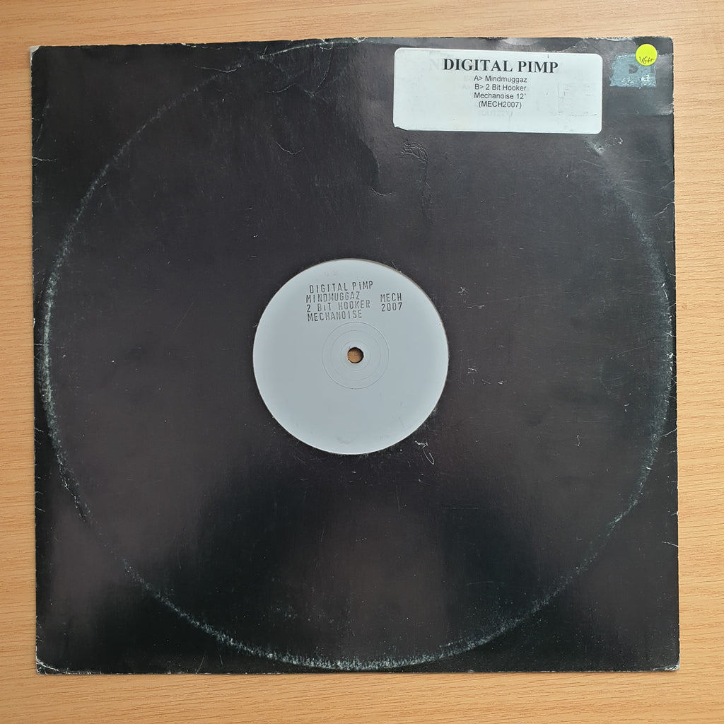 Digital Pimp – MindMuggaz / 2 Bit Hooker - Vinyl LP Record - Very-Good ...