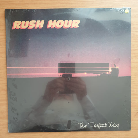 Rush Hour – The Perfect Way - Vinyl LP Record - Sealed – C-Plan Audio