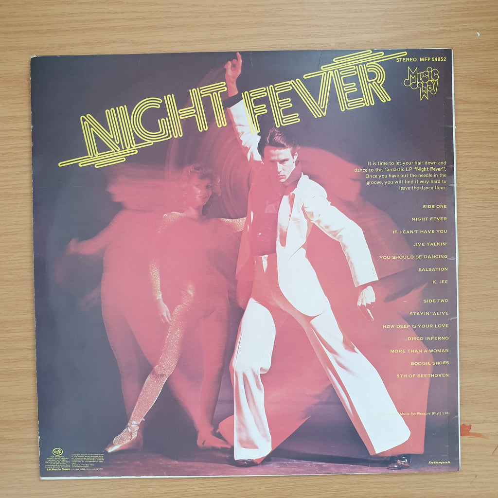 Night Fever – Vinyl LP Record - Very-Good+ Quality (VG+) (verygoodplus ...