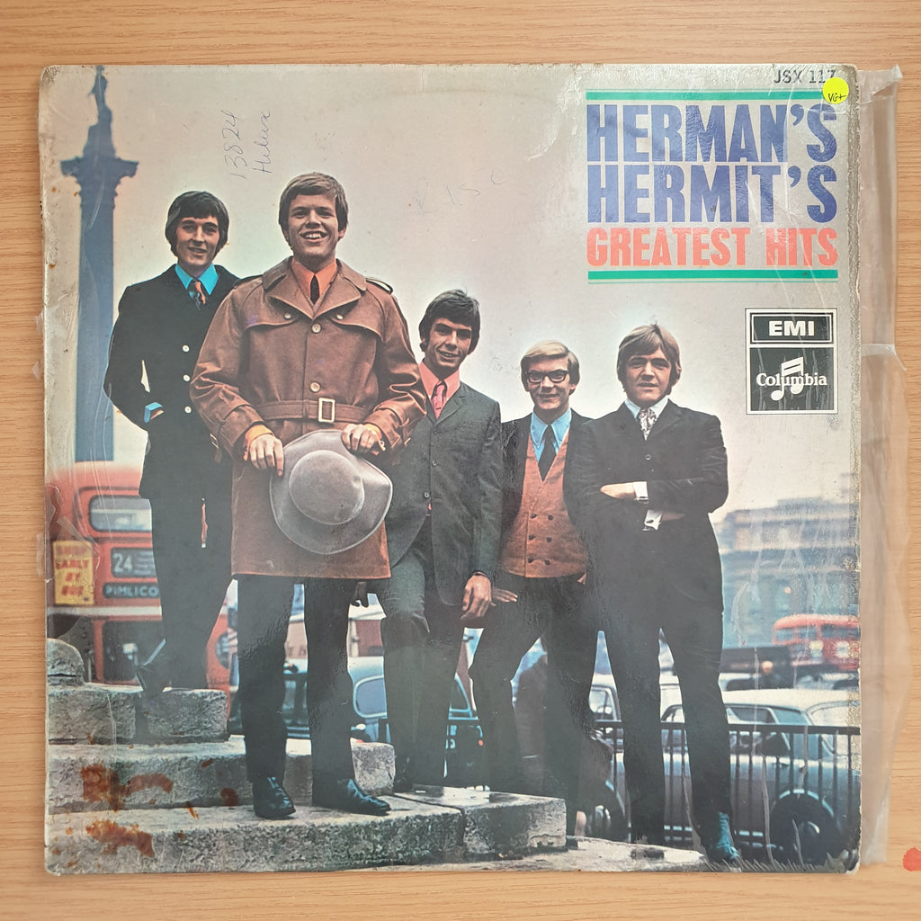 Herman's Hermits – Herman's Hermit's Greatest Hits - Vinyl LP Record ...