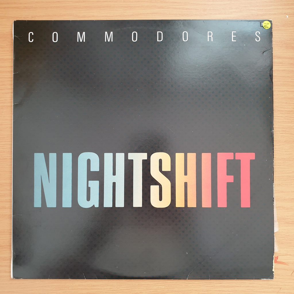 Commodores – Nightshift - Vinyl LP Record - Very-Good+ Quality (VG+ ...