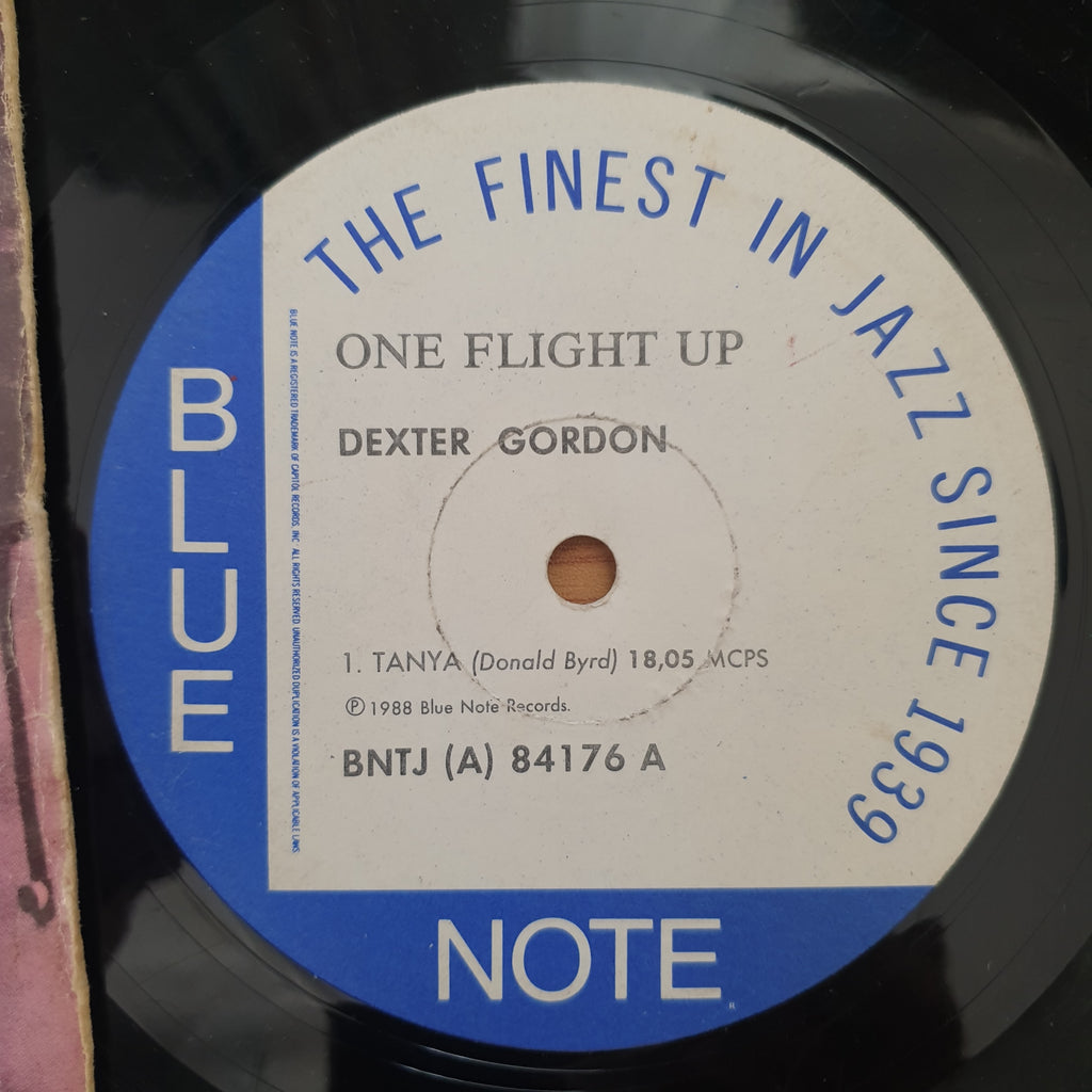 Dexter Gordon – One Flight Up (Blue Note) - Vinyl LP Record - Good+ Qu ...