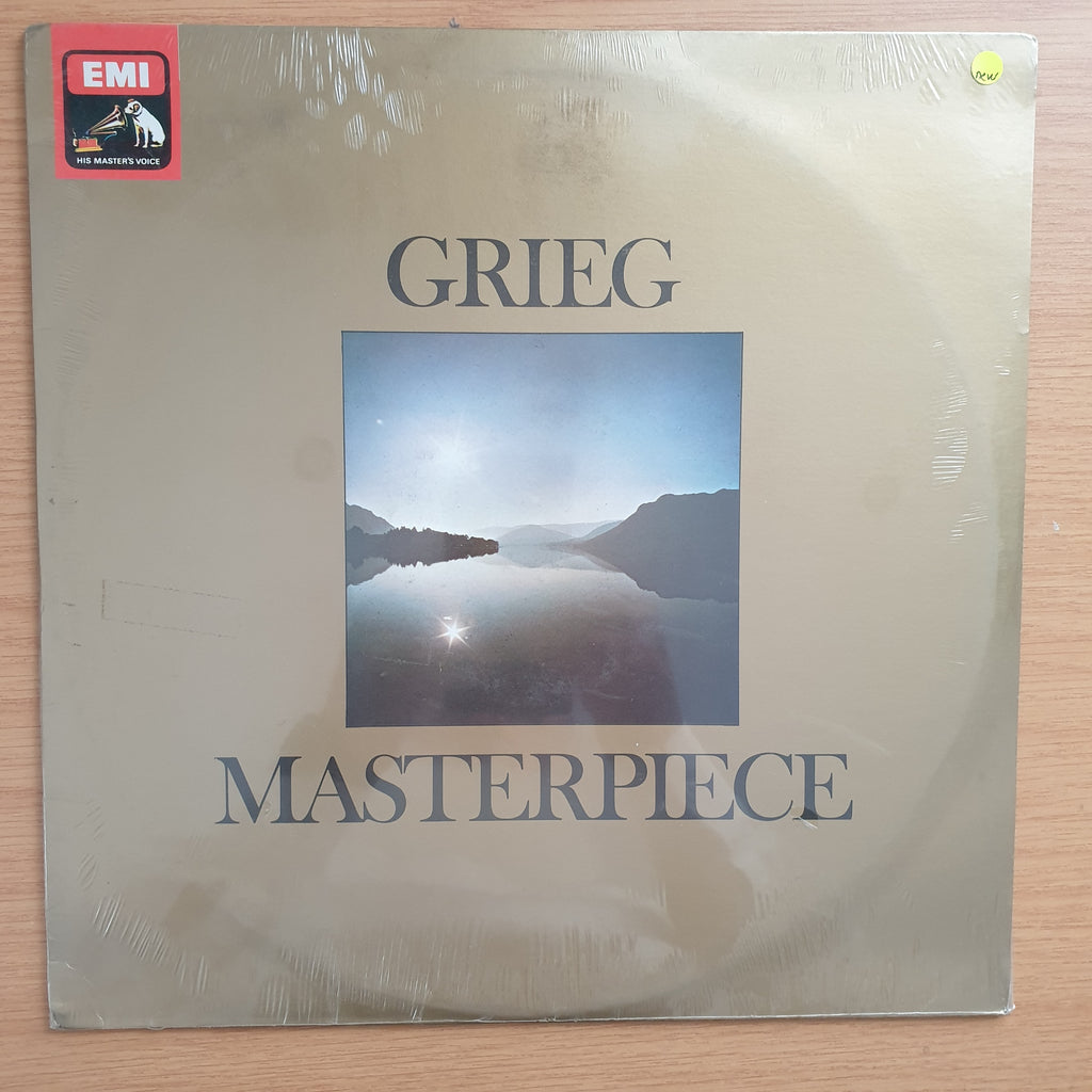 Grieg - Masterpiece Series - Vinyl LP Record - Sealed – C-Plan Audio