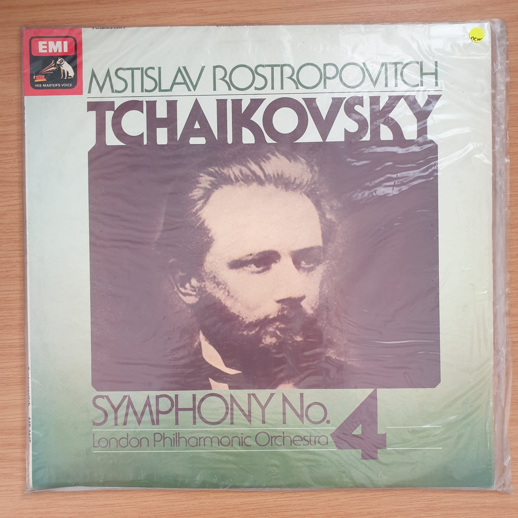 Tchaikovsky - London Philharmonic Orchestra - Mstislav Rostropovich – – C-Plan Audio
