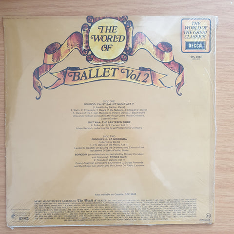The World of Ballet - Vol 2 - Vinyl LP Record - Sealed – C-Plan Audio