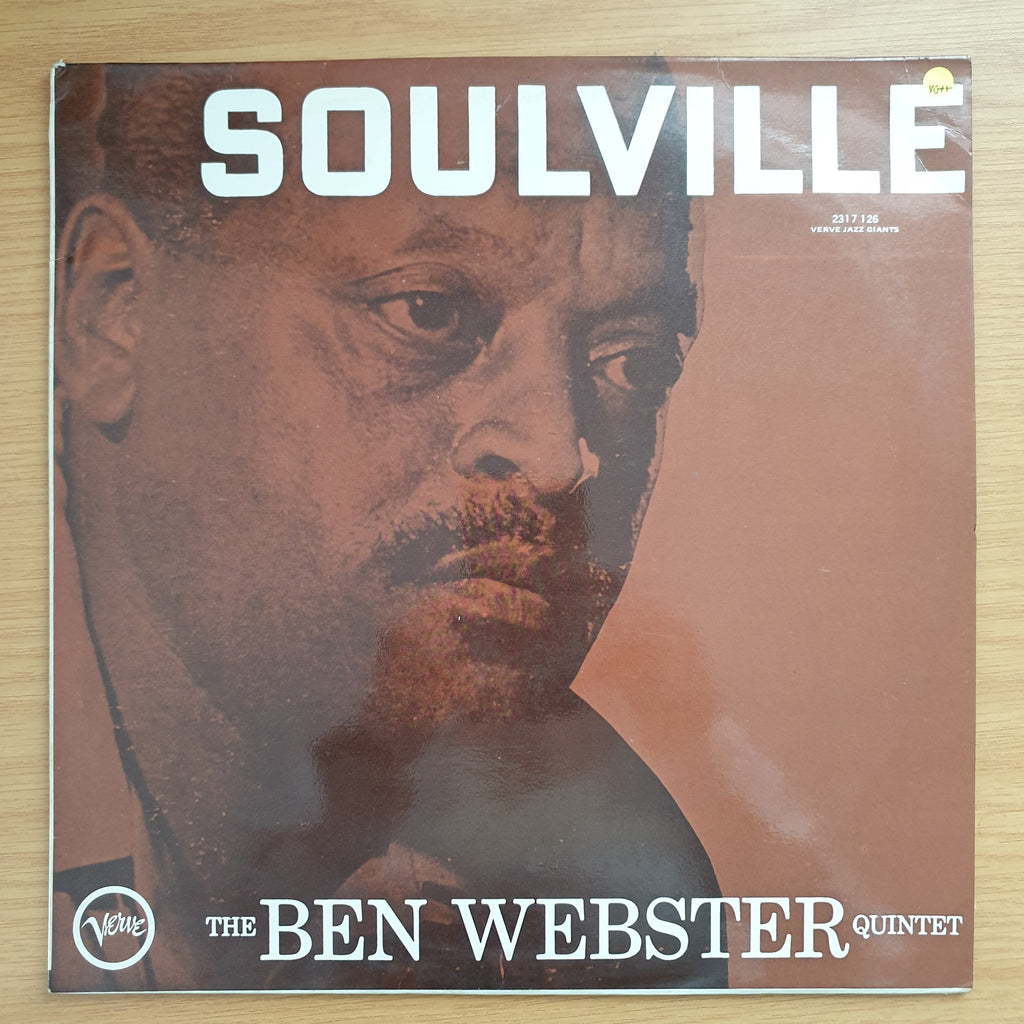Ben Webster Soulville