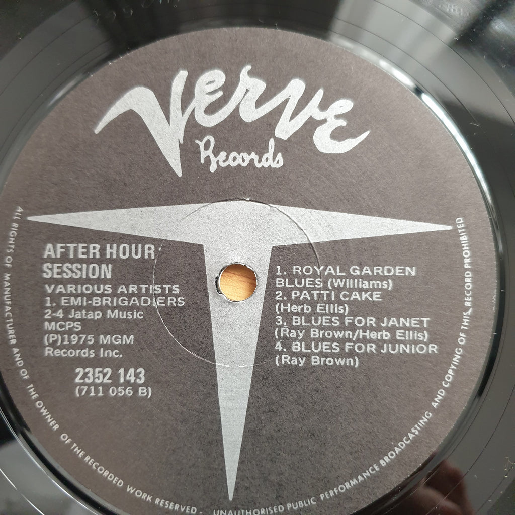 After Hours Session - Herb Ellis, Roy Eldridge, Stan Getz, Ray Brown ...