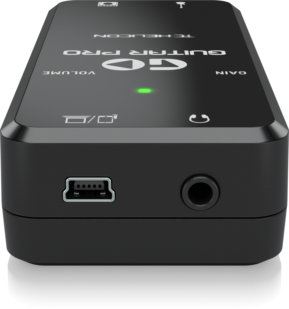 TC Helicon - Go Guitar Pro - Portable Guitar Interface For Mobile Phon ...