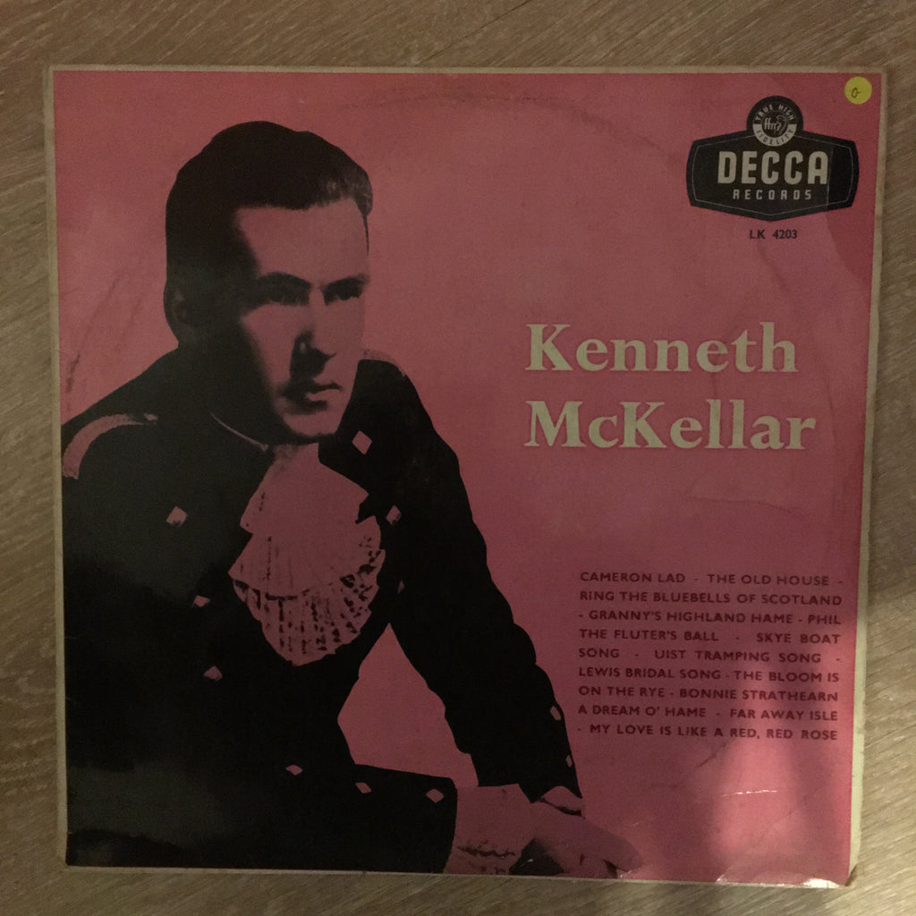 Kenneth McKellar - Vinyl LP Record - Opened - Fair Quality (F) – C-Plan ...