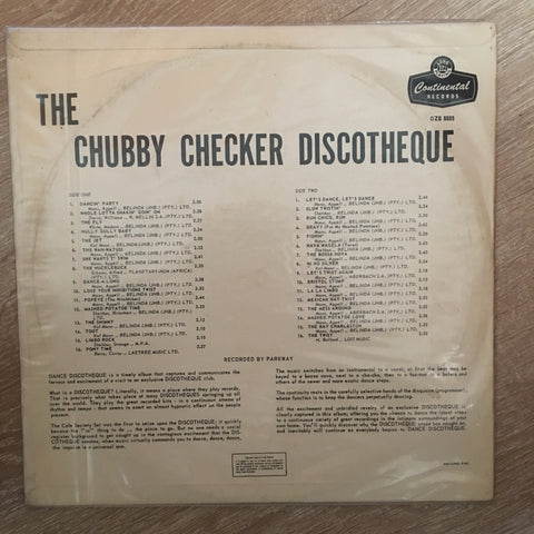 Chubby Checker ‎– The Chubby Checker Discotheque 16 RPM - Vinyl Record ...
