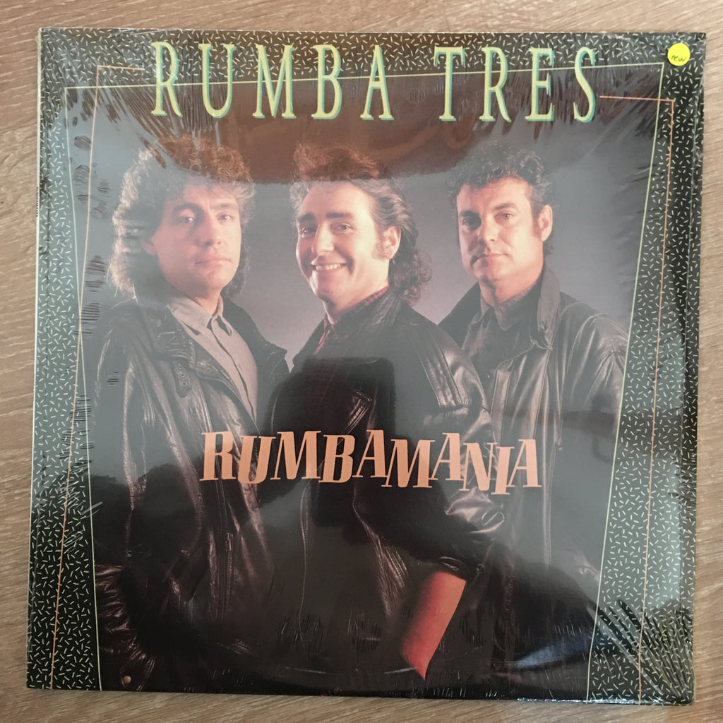 Rumba Tres - Rumbamania - Vinyl LP - Sealed – C-Plan Audio