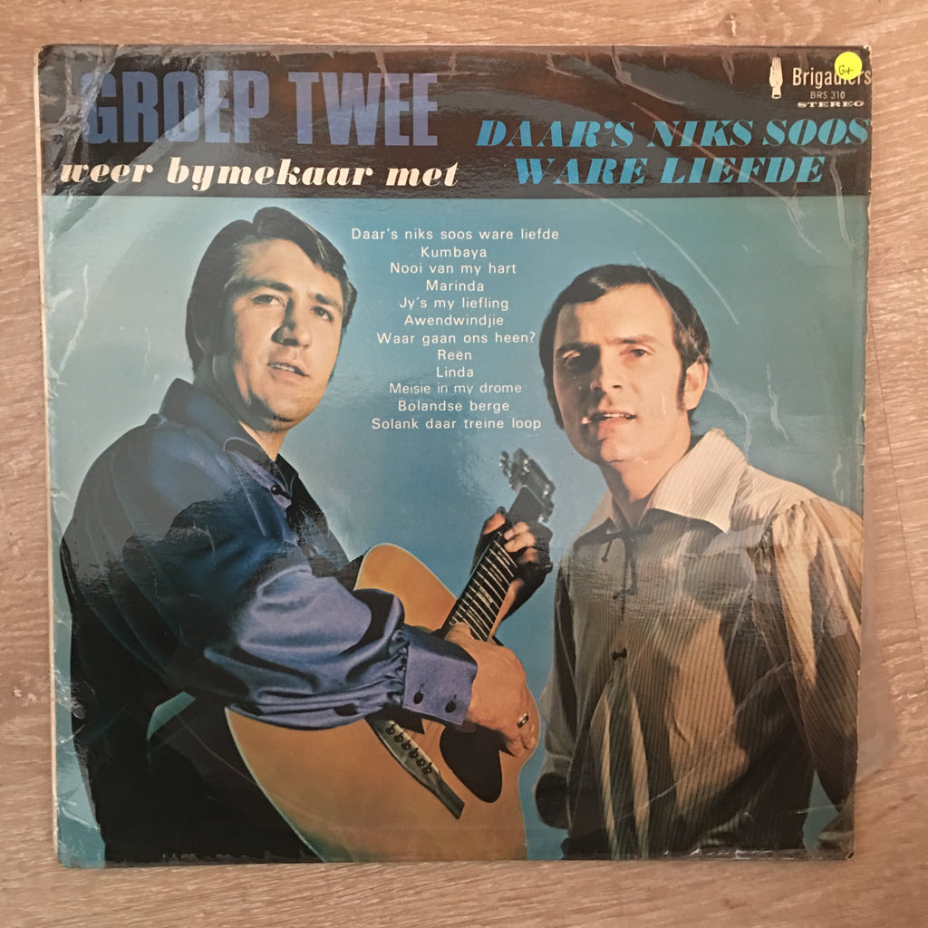 Groep Twee - Daars Niks Soos Ware Liefde - Vinyl LP Record - Opened ...