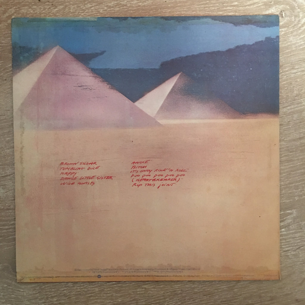 Rolling Stones - Made In the Shade - Vinyl LP Record - Opened - Very-G ...