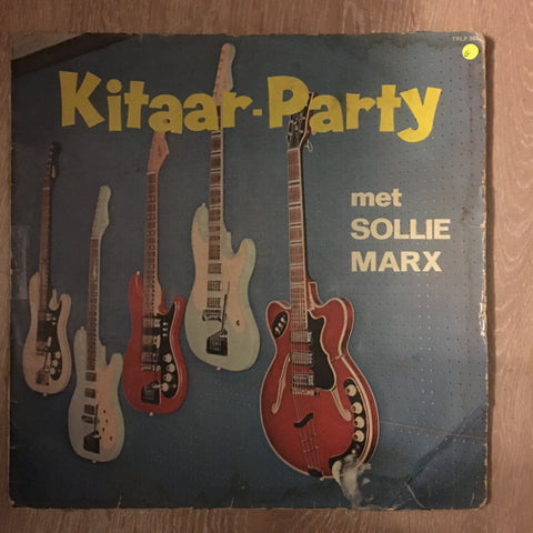 Sollie Marx - Kitaar Party- Vinyl LP Record - Opened - Good Quality (G ...