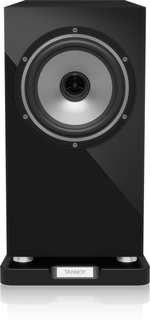 Tannoy Revolution XT6 - GB - Gloss Black - 2-Way Stand-Mount/Bookshelf ...