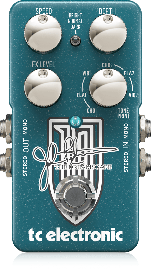 TC Electronic - John Petrucci Signature Modulation Pedal with Multiple ...