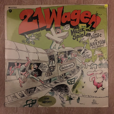 Georg Bossert + Die Bläck Fööss ‎– 21 Wagen Mit Musik Und Spielen - Vi ...